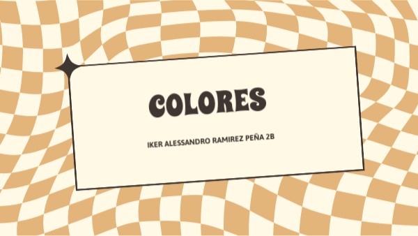 colores | Genially