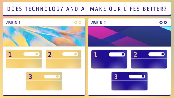 Does Technology and Ai make our lives better? | Genially