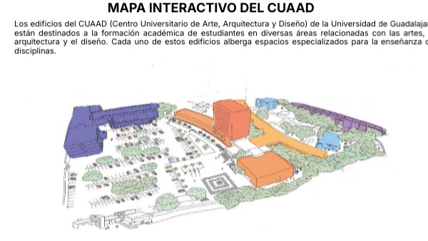 MAPA INTERACTIVO DEL CUAAD | Genially