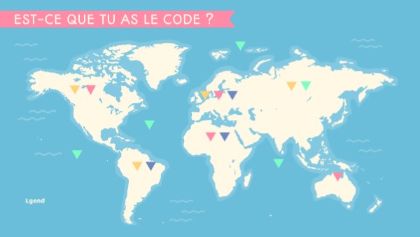 Est-ce que tu as le code ? É3 | Genially