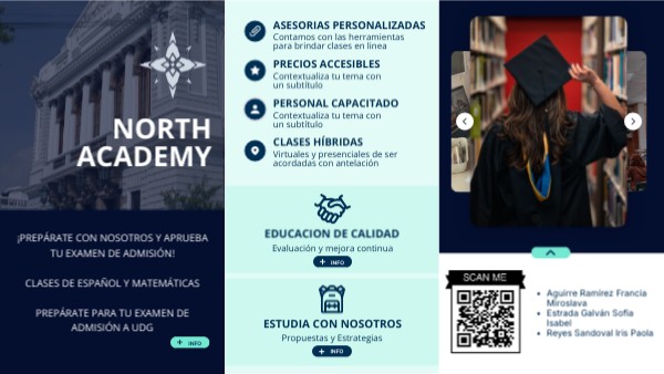 NORTH ACADEMY | Genially