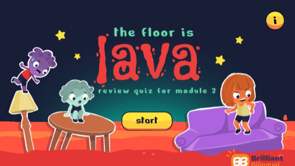 review module 2 with lava game | Genially