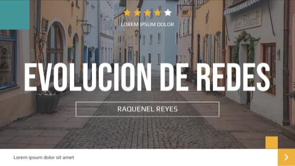 EVOLUCION DE REDES | Genially