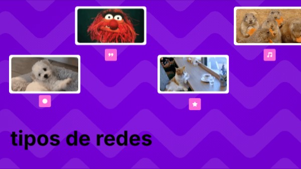tipos de redes | Genially