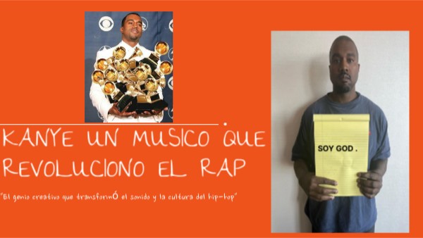 KANYE UN MUSICO QUE REVOLUCIONO EL RAP | Genially