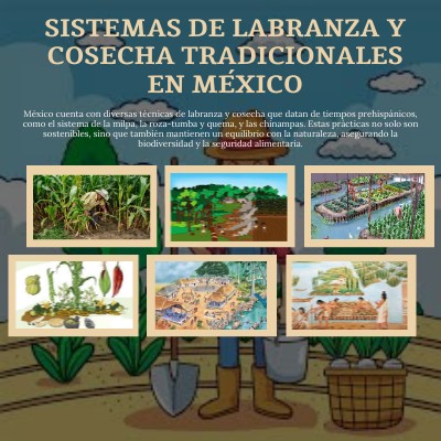 Sistemas de Labranza y Cosecha Tradicionales en México | Genially