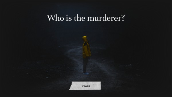 Who is the murderer? | Genially