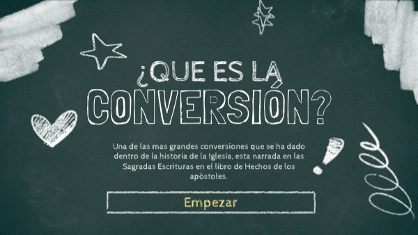 CONVERSIÓN? | Genially