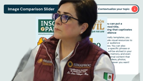 Image Comparison Slider | Genially