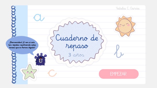 Actividades de repaso | Genially