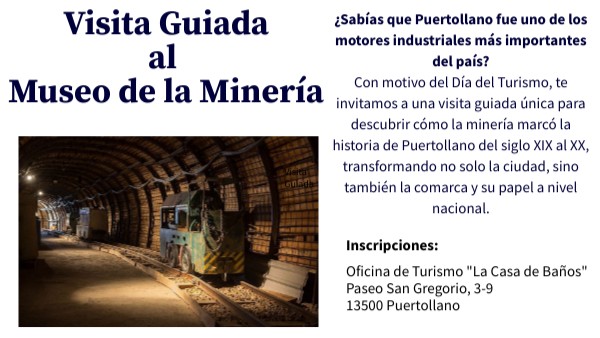 Visita Guiada al Museo de la Minería | Genially