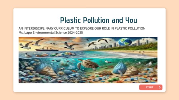 Plastic Pollution and You | Genially