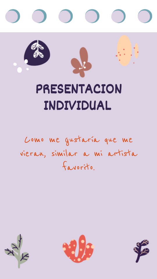 presentacion individual. | Genially