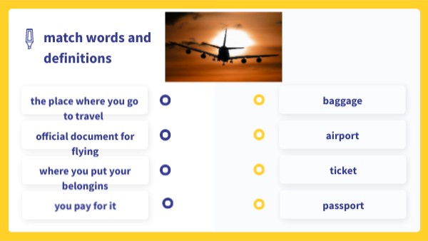 Activity 1 Vocabulary | Genially