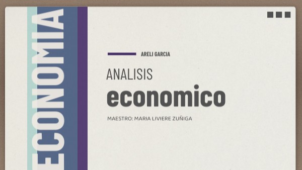 ECONOMIA | Genially