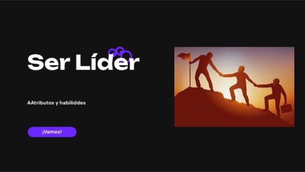 Ser Líder | Genially