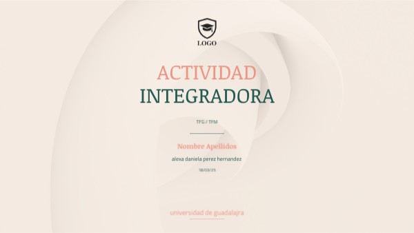 ACTIVIDAD INTEGRADORA | Genially