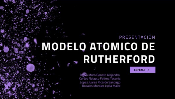 modelo atomico de rutherford | Genially