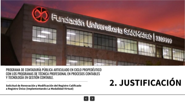 2. Justificación | Genially