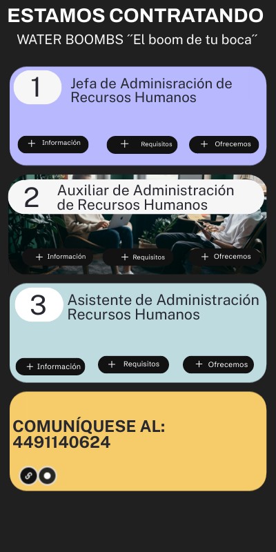 Anuncio interactivo RH | Genially