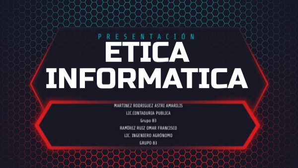 etica informatica | Genially