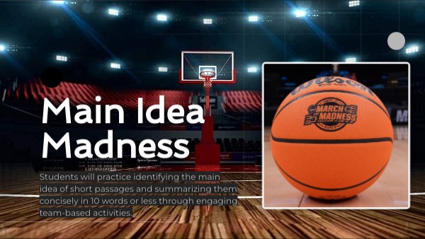 Main Idea Madness | Genially