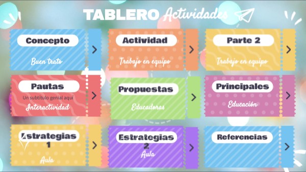 Actividades | Genially