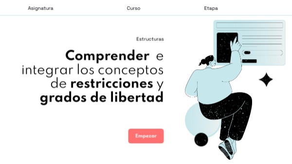 Comprender e integrar los conceptos de restricciones y grados de libertad | Genially