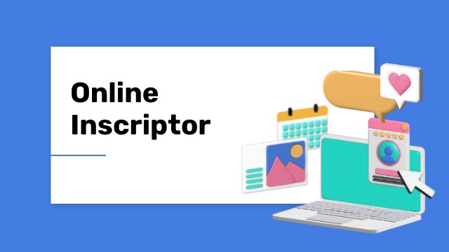 Online Inscriptor | Genially