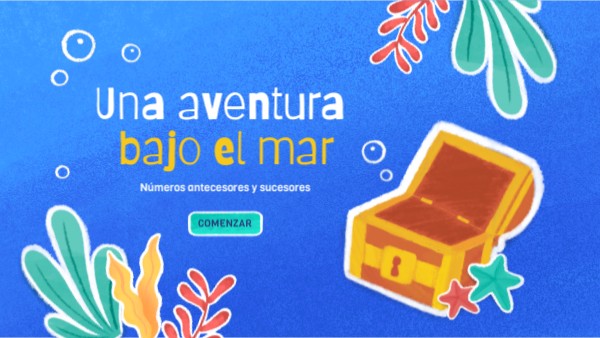 Una aventura bajo el mar | Genially