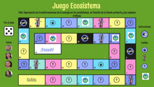 Juego Ecosistema | Genially