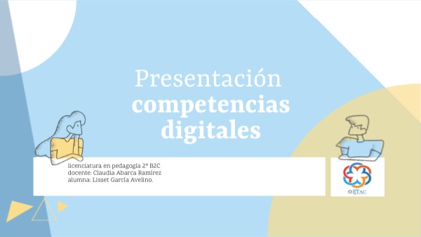Presentación competencias digitales | Genially