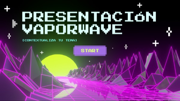 Genially_copy - PRESENTACIóN VAPORWAVE | Genially