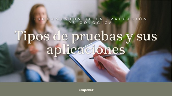 Tipos de pruebas y sus aplicaciones | Genially