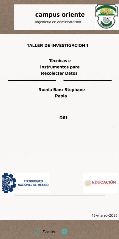 campus oriente | Genially