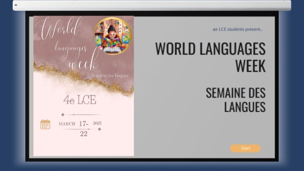 world languages week | Genially