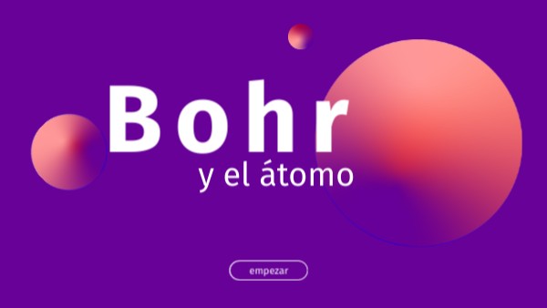 Bohr | Genially