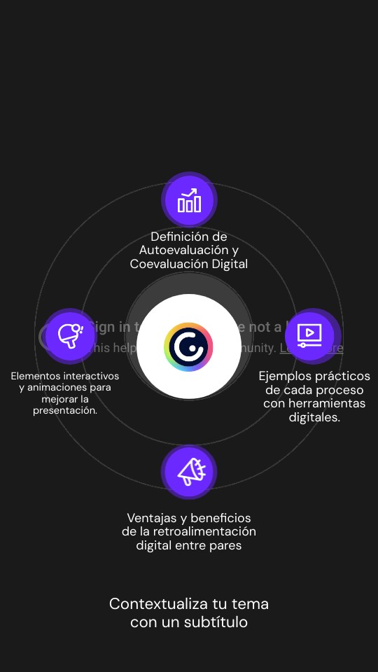 Autoevaluación y Coevaluación Digital | Genially