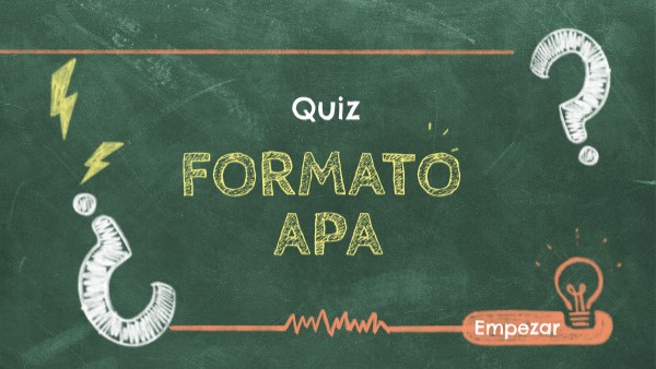 FORMATO APA | Genially