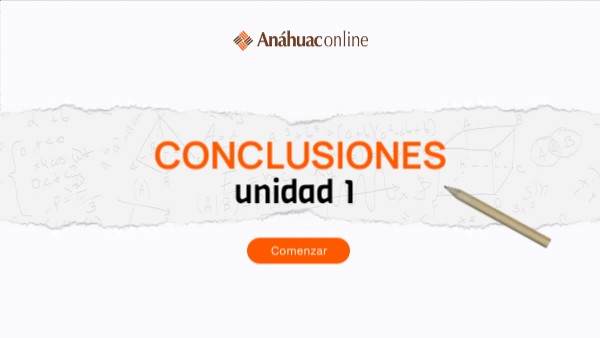 CONCLUSIONES UNIDAD 1 | Genially