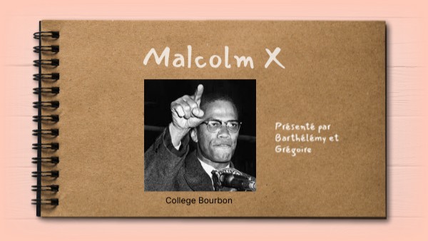 Malcolm X | Genially