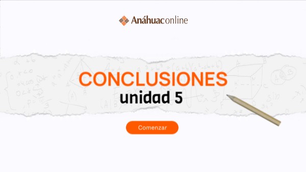 CONCLUSIONES UNIDAD 5 | Genially