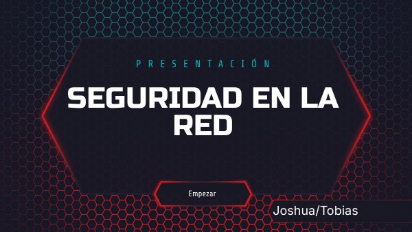 seguridad en la red | Genially