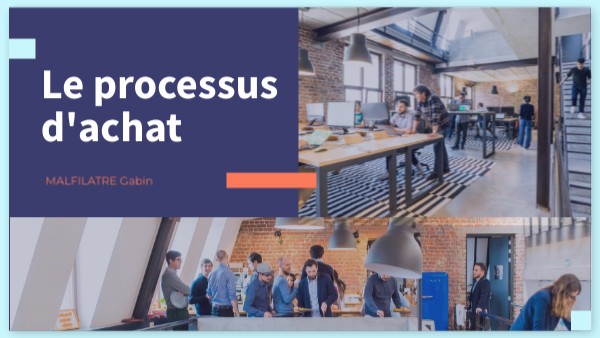 Le processus d'achat | Genially