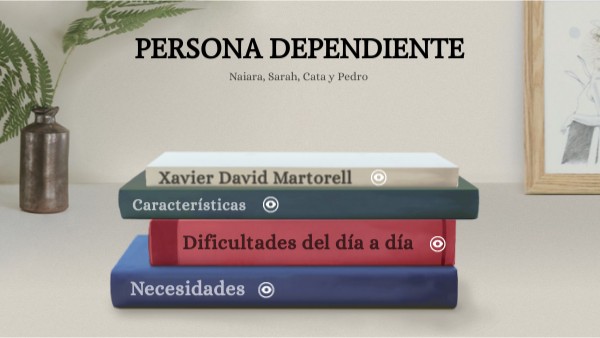 Personax Dependiente Genially 5731