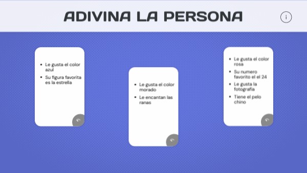 Adivina el Texto | Genially