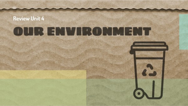 Review Unit 4 6th 2024 | Genially