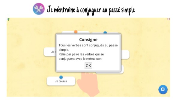 Le passé simple 6ème | Genially