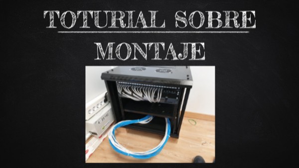 Toturial sobre montaje | Genially