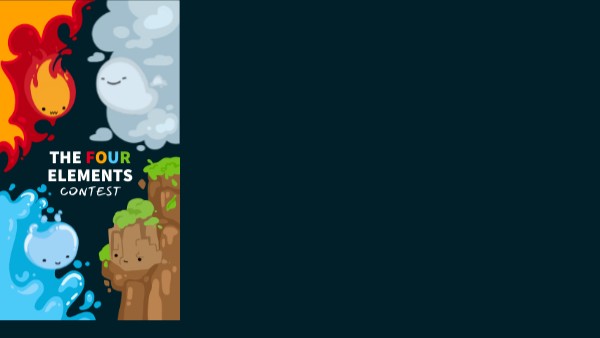 Concours les 4 éléments | Genially